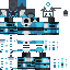 Omega Kerfus from Voices of the Void (Blue) | Minecraft Skin