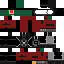 Yutani-9 Gangster Plankton | Minecraft Skin
