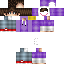 Mythpat Skin With E Letter | Minecraft Skin