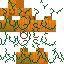 The Pumpkinman v2 - Vines (cape string) | Minecraft Skin