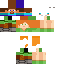 Cursed Steve and Alex | Minecraft Skin
