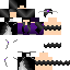 Faceless Ender Princess | Minecraft Skin