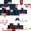 Android Shadow Red | Minecraft Skin