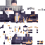 Trailblazer from HSR | Minecraft Skin