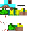 Cool Steve - Summer Edition | Minecraft Skin