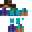 Minecraft Herobrine Prank | Minecraft Skin