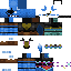 max with the omnitrix | Minecraft Skin