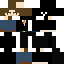 Suspicious business man | Minecraft Skin