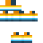 Aroace flag | Minecraft Skin