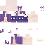 Purple Medieval Dress Base | Minecraft Skin
