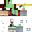 Half Slime Half Human 3.0 | Minecraft Skin