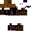 stranded Purple Bear | Minecraft Skin