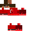 Scar On His Lat Life If He Killed All His Allays | Minecraft Skin