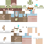 Farmer frog derpy baby | Minecraft Skin