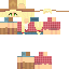 Applejack - My Little Pony MEICHI16 SKIN | Minecraft Skin
