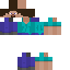 Barebones Minecraft Steve | Minecraft Skin