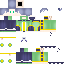 Powerpuff Girls Z - Butch | Minecraft Skin