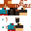Heavy metal family wolf | Minecraft Skin