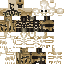 mewing skeleton | Minecraft Skin
