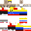 dream with venezuela hoodie | Minecraft Skin