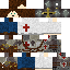 English Crusader full armor+below armor guy | Minecraft Skin