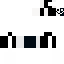 Creepy black and white corrupted entity | Minecraft Skin
