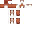Orange Hair + Double Layer | Minecraft Skin