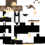 Catholic priest improved | Minecraft Skin