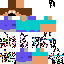Pibby Corruption Steve | Minecraft Skin