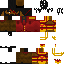 Flameheart Enchanted Knight | Minecraft Skin