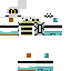Dry bones | Minecraft Skin