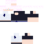 gojo shinjuku showdown | Minecraft Skin