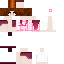Aesthetic Pink GIrl (Lily) | Minecraft Skin
