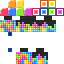 tetris | Minecraft Skin