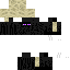 Enderman holding end stone fixed | Minecraft Skin