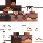 John Marston/Cowboy Poncho | Minecraft Skin