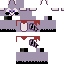 Rambley the raccoon | Minecraft Skin