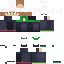 My custom JJK character (with Glasses) | Minecraft Skin