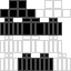 black outline thing | Minecraft Skin