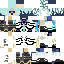 Cute Dottore Genshin Impact | Minecraft Skin