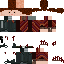 Human cowboy based on sackboy | Minecraft Skin