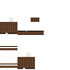 Dark Brown Corduroy Pants | Minecraft Skin