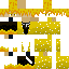 Zenitsu Agatsuma 3D | Minecraft Skin