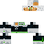 Danny Phantom Skin 2 | Minecraft Skin