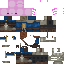 axolotl knight | Minecraft Skin