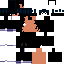 Half corrupted Jaxon | Minecraft Skin