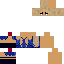 Taylor Swift Eras tour Midnights bodysuit | Minecraft Skin