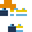 Aroace Flag | Minecraft Skin