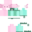 Axii The Axolotl | Minecraft Skin