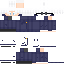 Teen gojo (with glasses on) | Minecraft Skin